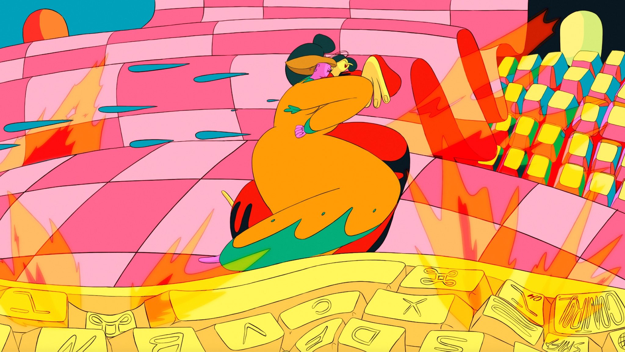 Sound Design by David Kamp